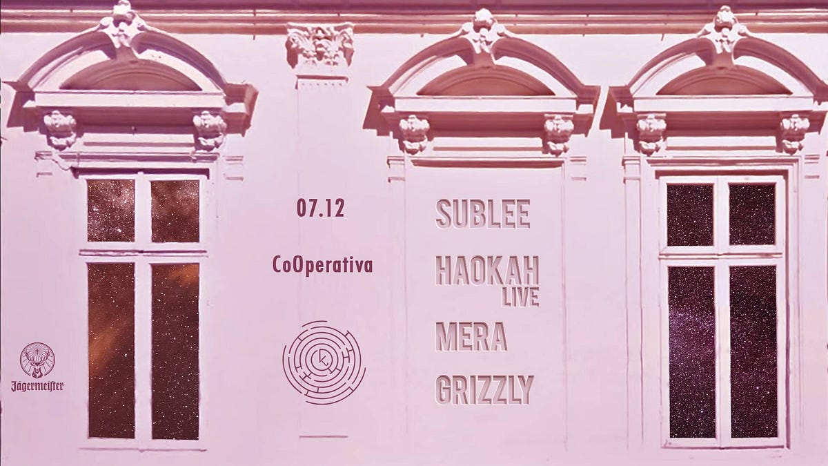 Kapture with Sublee, Haokah [live], Mera, Grizzly | by studio mvf | Medium