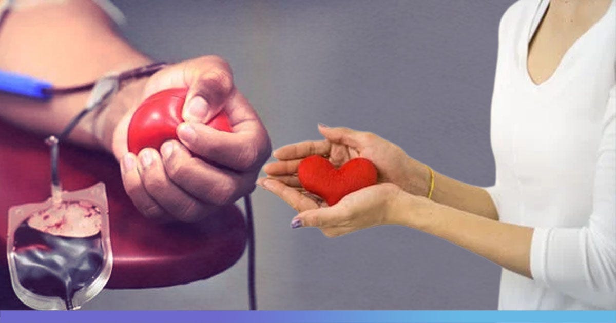 World Blood Donor Day: Things to remember before and after donating the ...