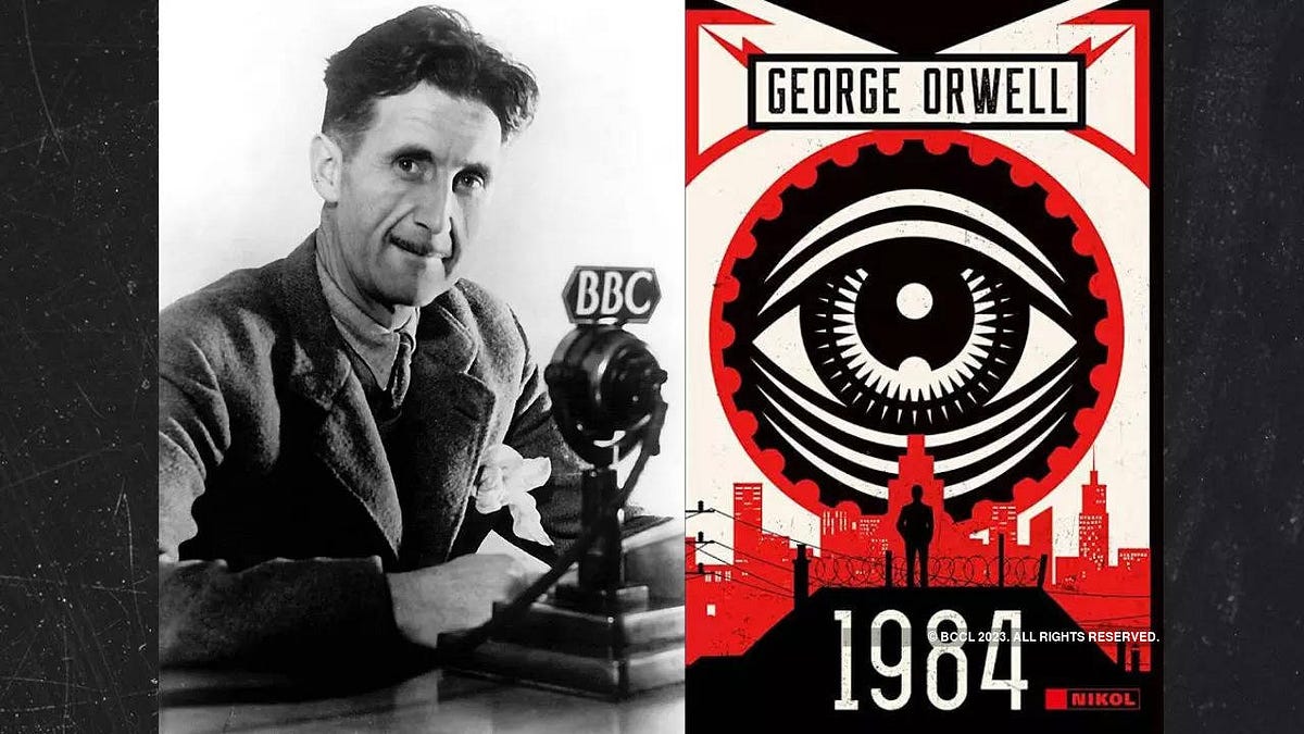 How George orwell’s 1984 Changes Our View About Totalitarian Society ...