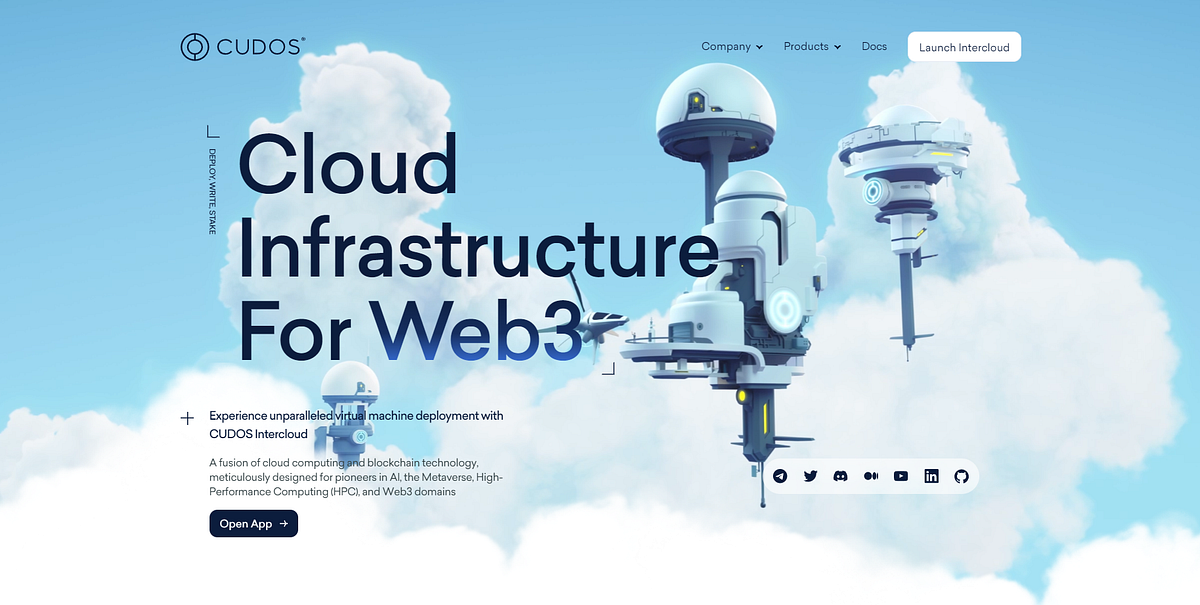 Time to research: CUDOS. CUDOS strives to seamlessly integrate… | by ...