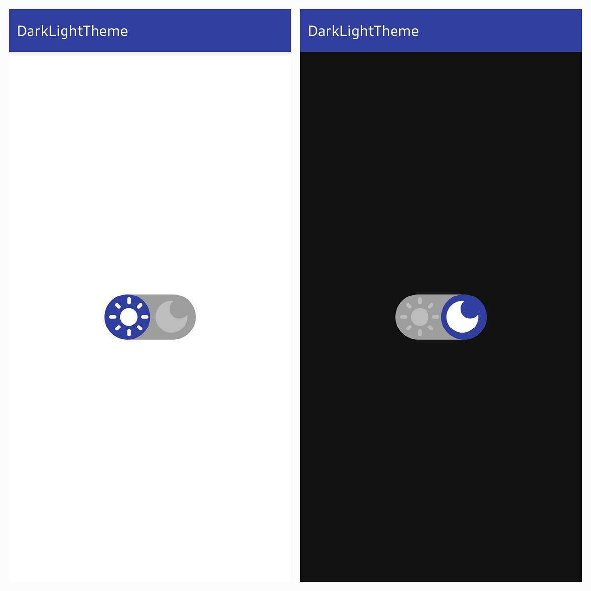 How to Implement Dark and Light Theme in an Android App with Kotlin | by Esracangungor | Medium