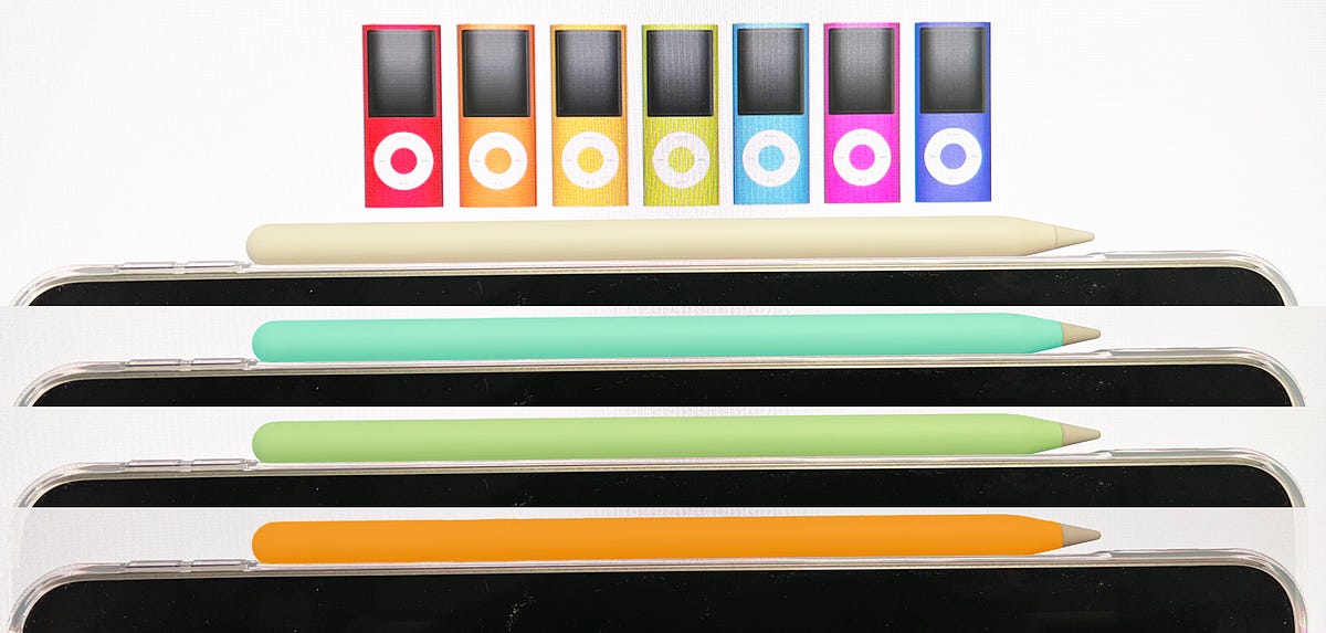 Apple needs colorful Pencils for iPads | Medium