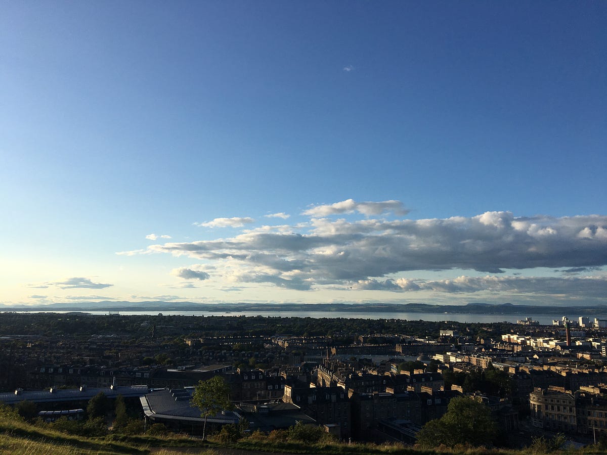 New term in Endinbrugh！ | by Tongdan Zhu | Medium