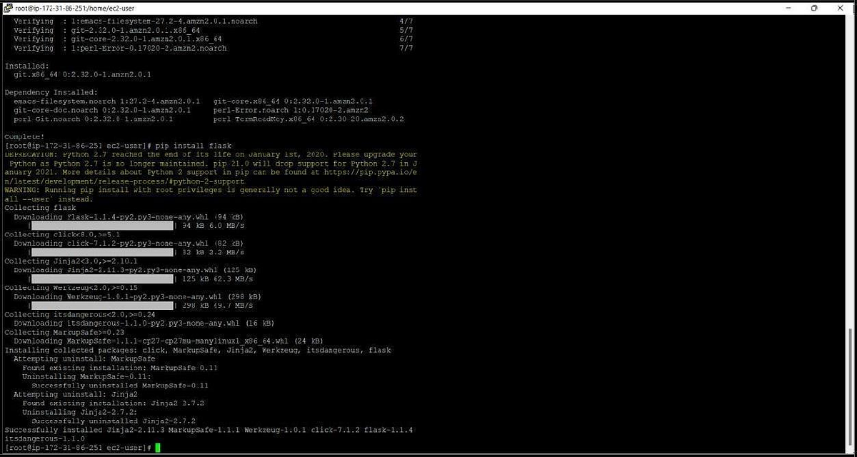 Secure Text Transfer Using Diffie — Hellman Key and Deployment of Static and Dynamic Website ...