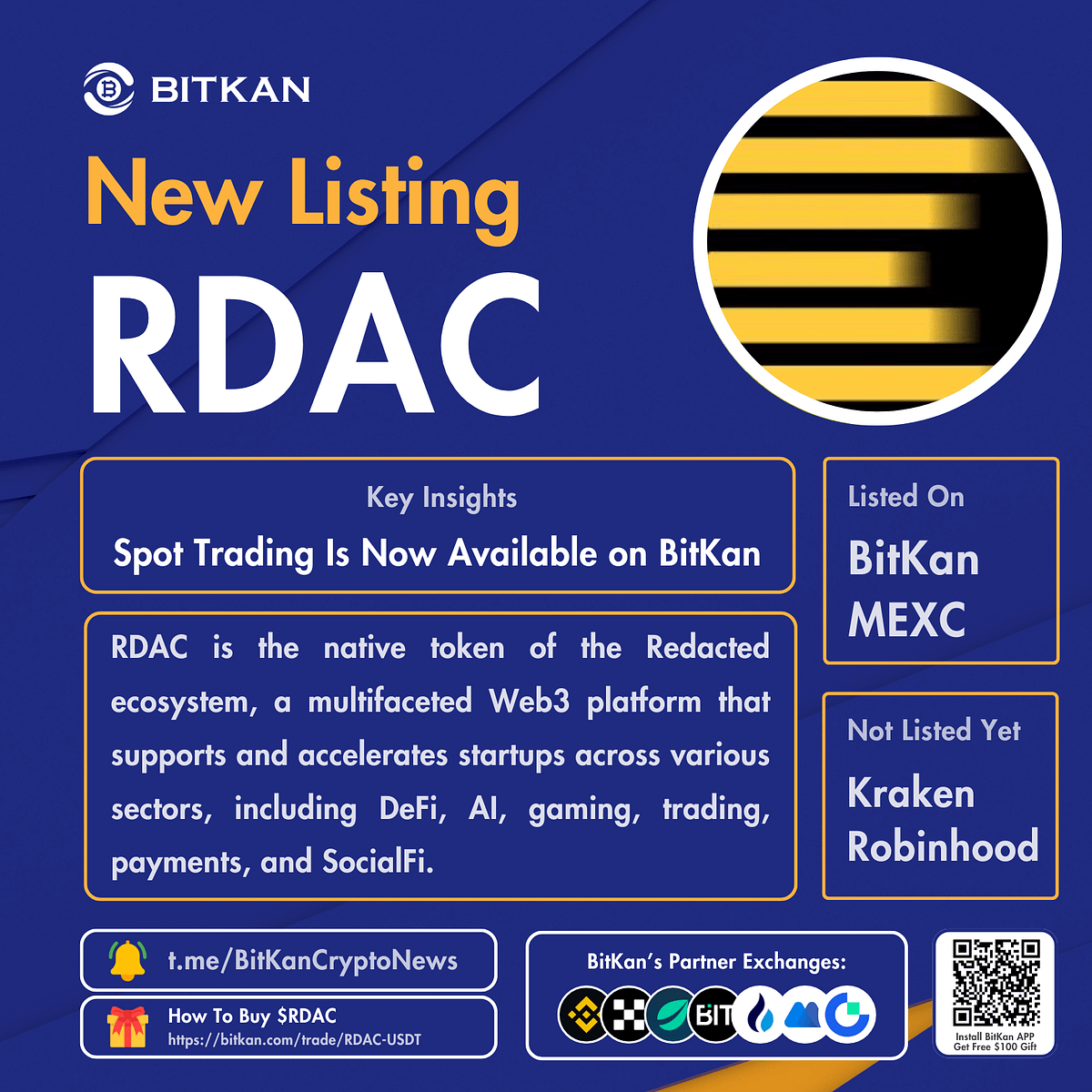 How To Buy Redacted (RDAC) — BitKan Crypto Broker Exchange | by BitKan | BitKan Hub | May, 2025 ...