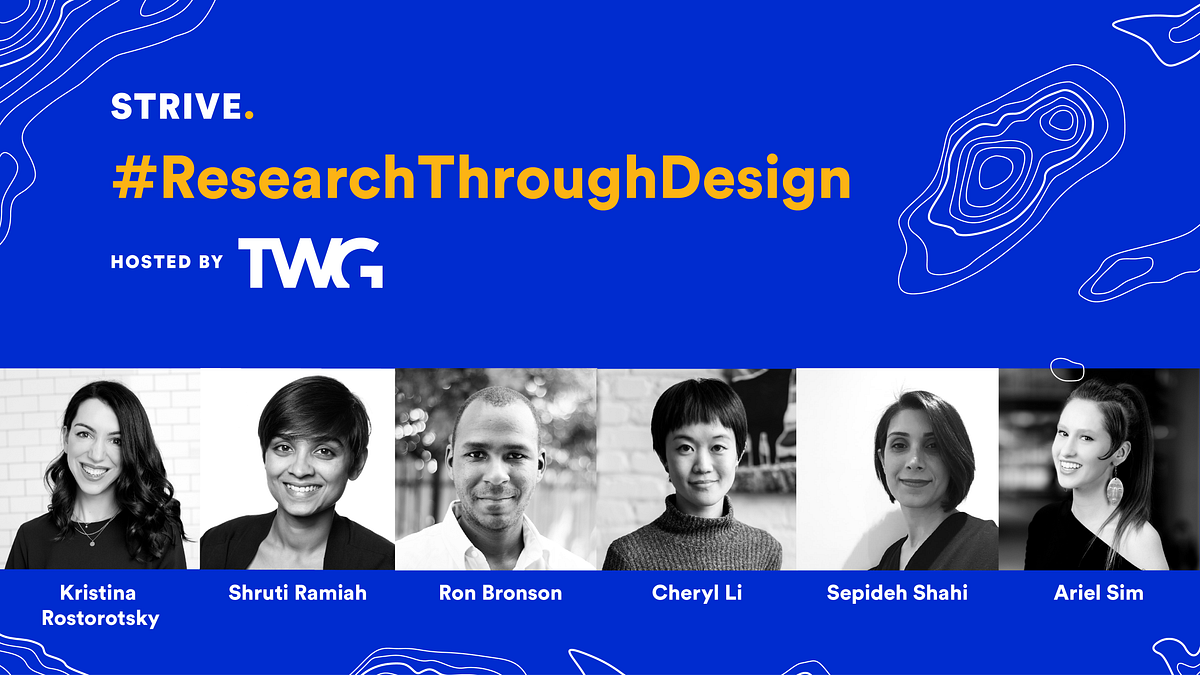 #UXRConf Recap: Research through Design | by Carla Williamson | Medium