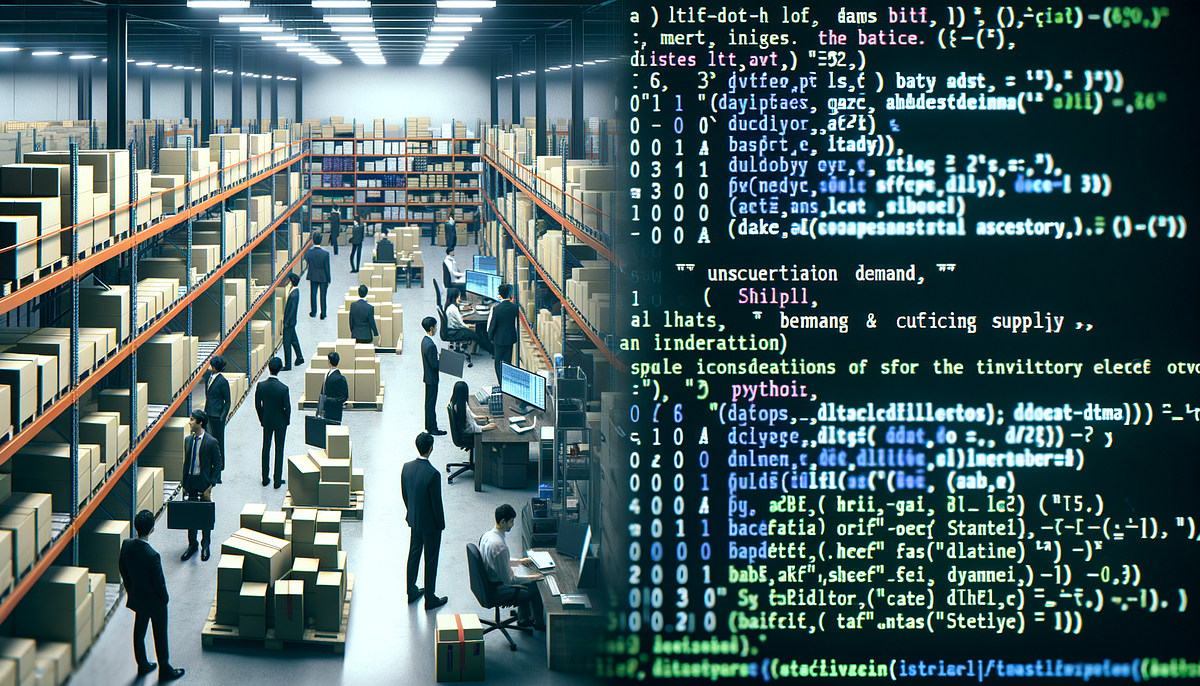 Python by Examples: Advanced Inventory Management Techniques with Practical Python ...