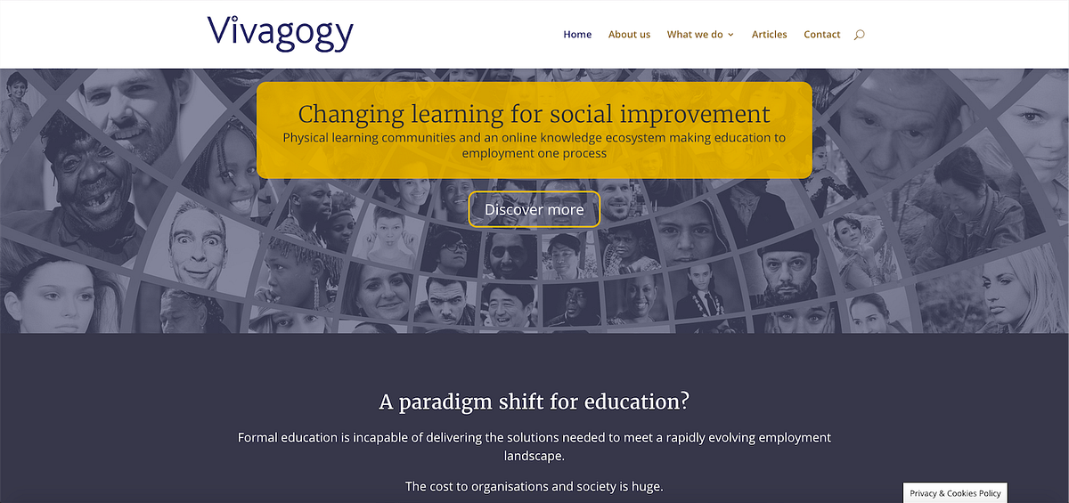 Our view of learning, Chris Heron and Steve Cushing | by Chris Heron ...
