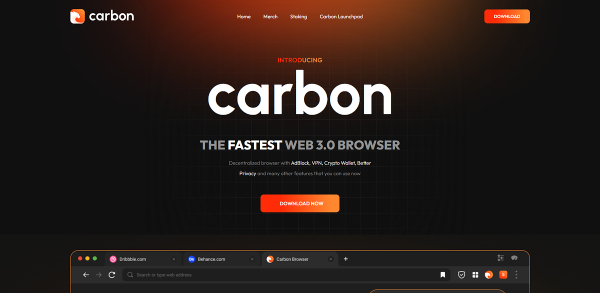Time to research: Carbon. Carbon is a free and open-source web… | by ...