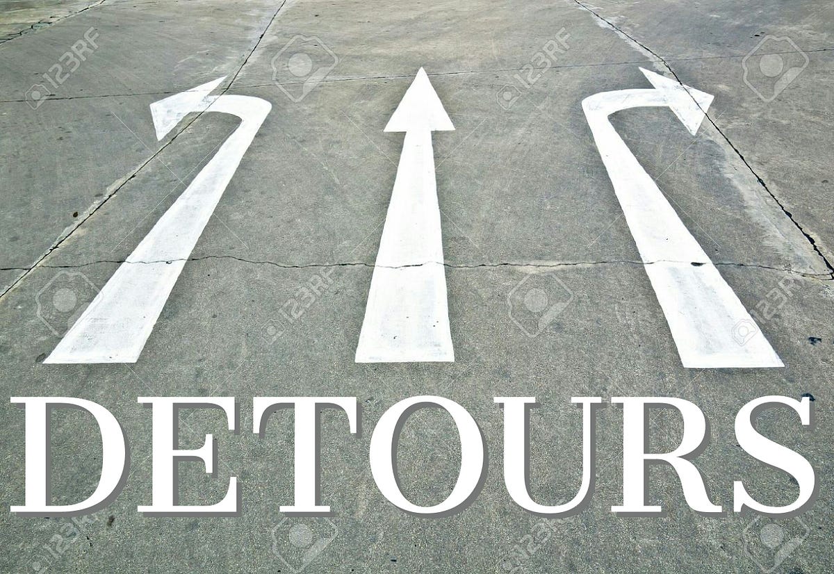 DETOURS. “Trust in the LORD with all your heart… | by LEADERSHIP 101 ...
