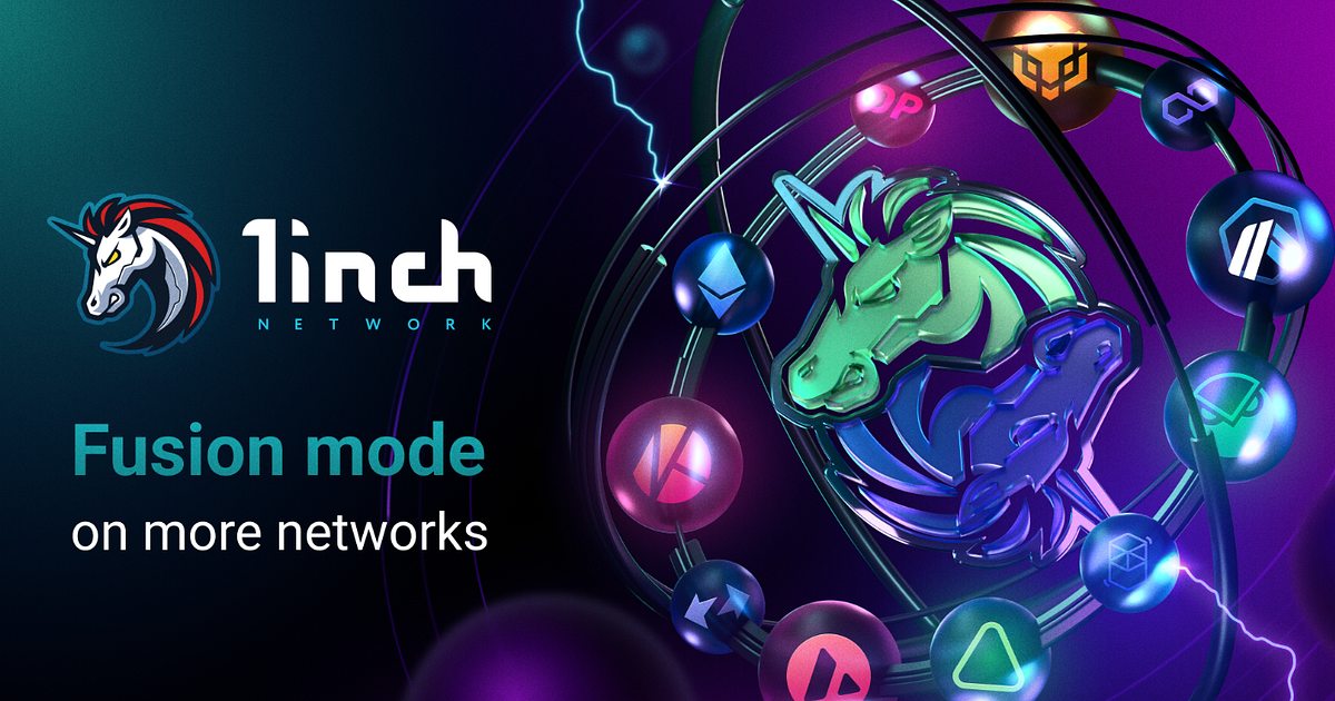 1inch Fusion. Fusion mode allows DeFi users to place… | by Nbugaen | Dec, 2023 | Medium