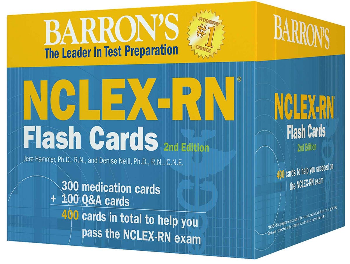 [EBOOK][BEST]} NCLEX-RN Flash Cards | by Theresataylor | Jan, 2024 | Medium