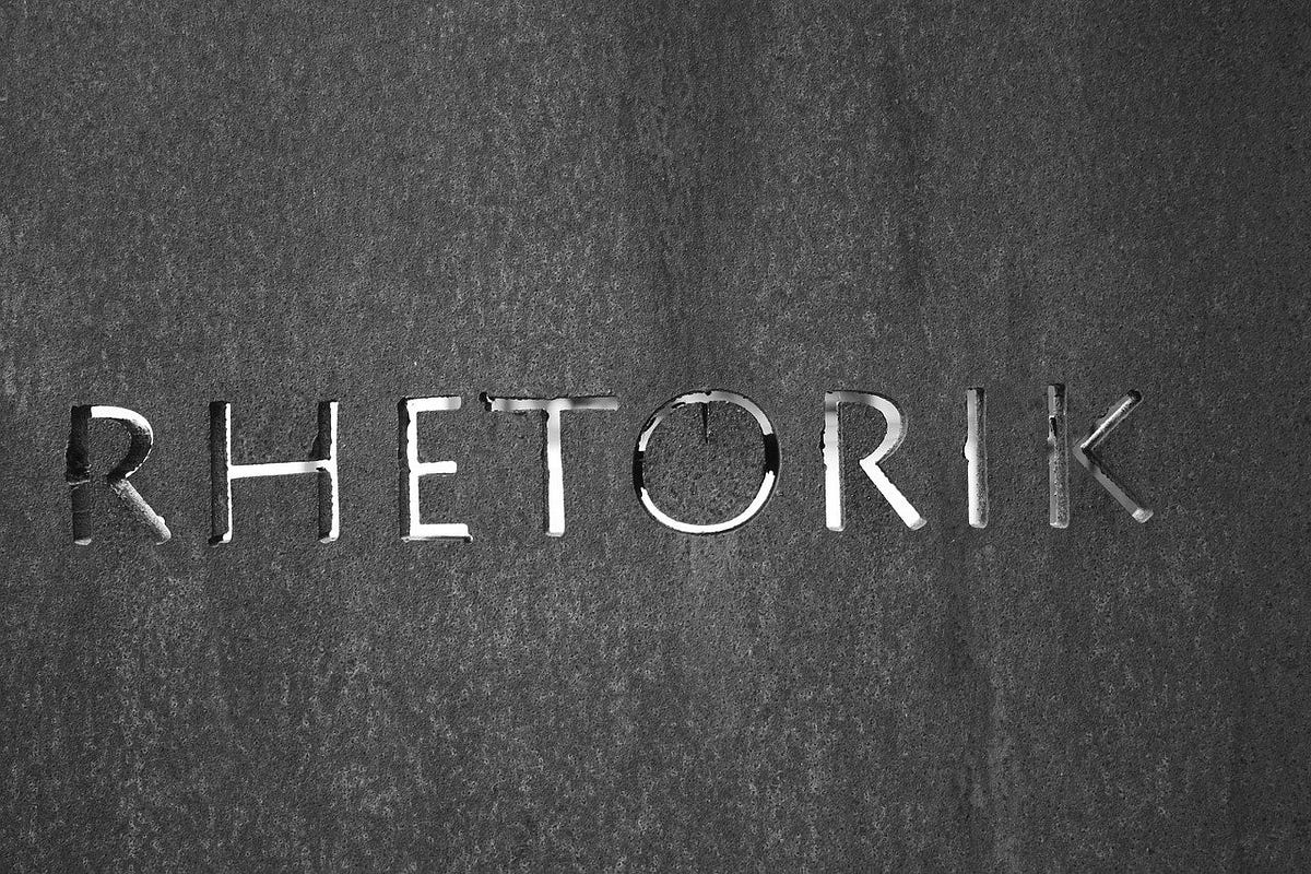 What is Rhetoric? | by Omair Khan | Feb, 2022 | Medium | Medium