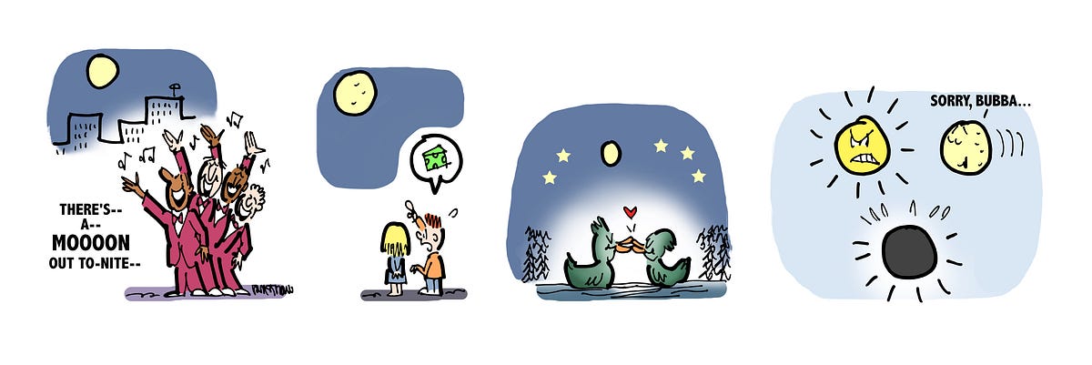 What Marketers Can Learn From The Moon | Curated Newsletters
