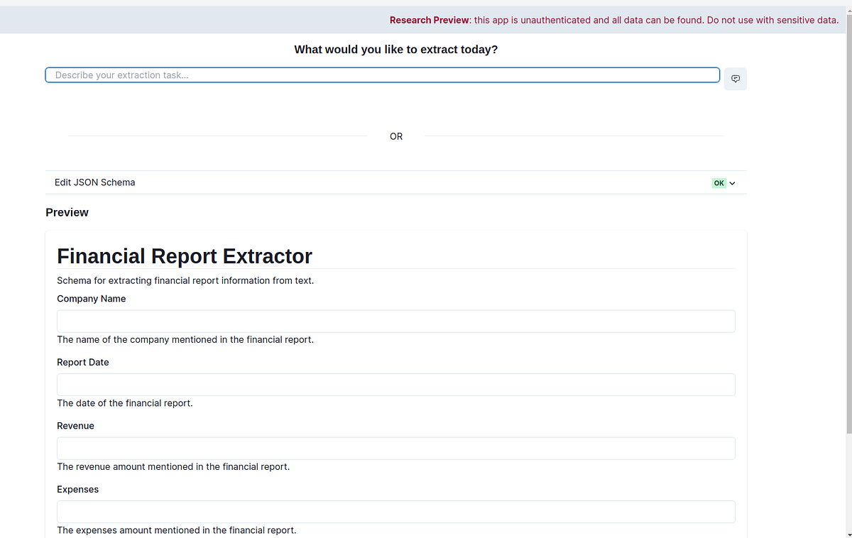 Introduction to LangChain Extract (FastAPI, LangChain) | by Saverio ...