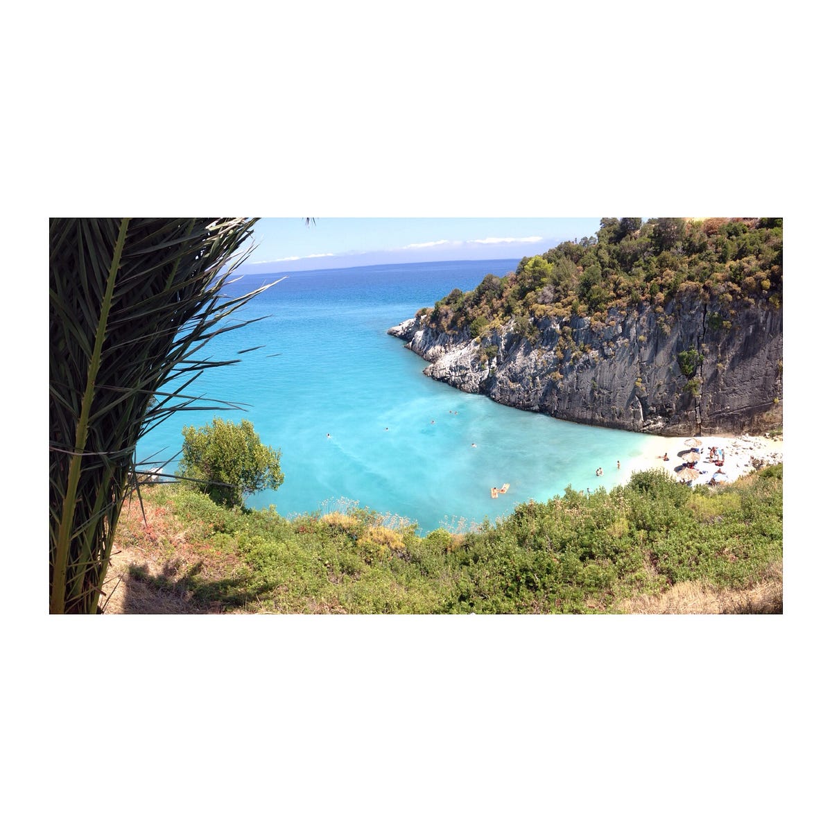A postcard from Greece🌺. This is Xigia Beach in Zakynthos! | by ...