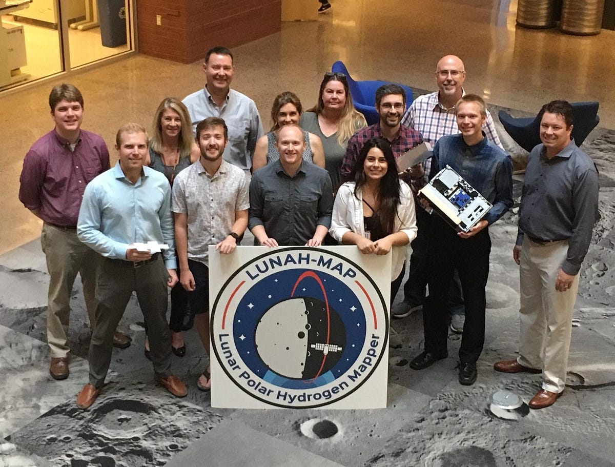 Team Building: Big and Small. The LunaH-Map selection call came at ...