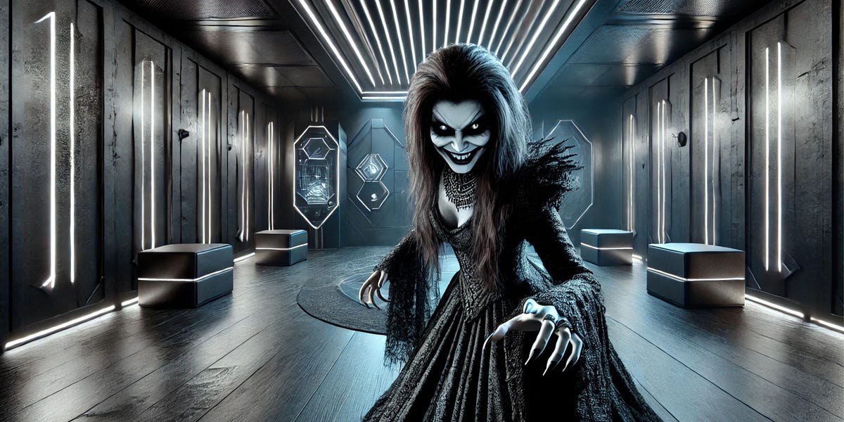Depths of Deception. Prompt #3 — The Rule of Threes | by Marion Goodall | Dark Lore Digest | Jan ...