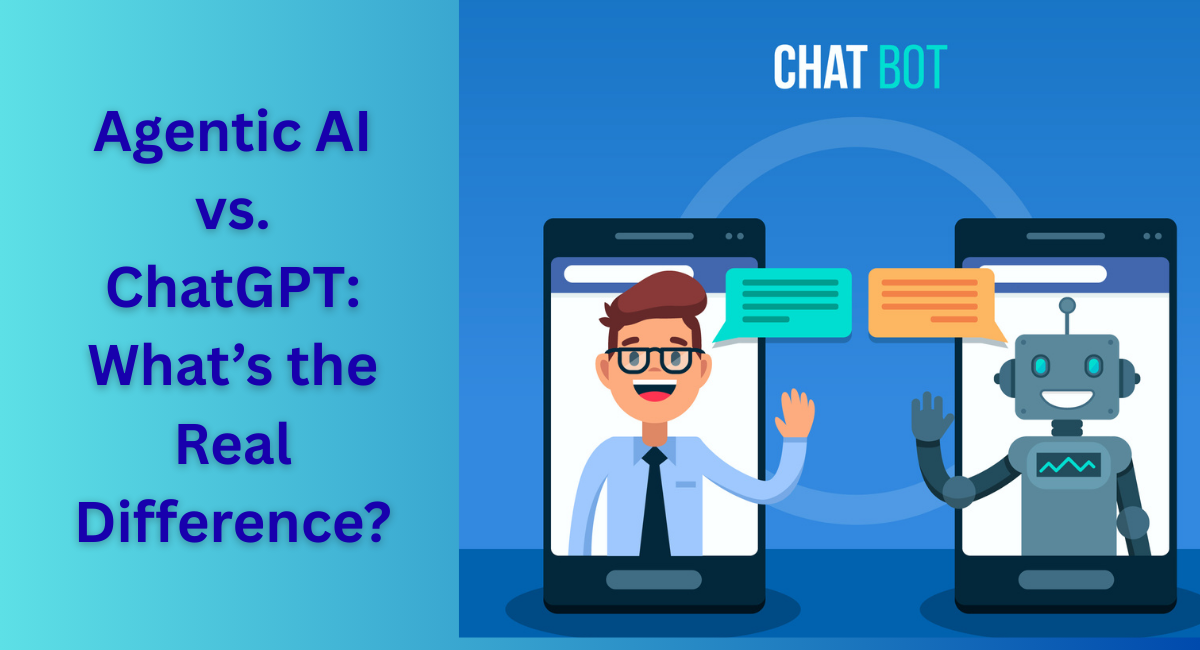 Agentic AI vs. ChatGPT: What’s the Real Difference? | by Akim | Predict ...