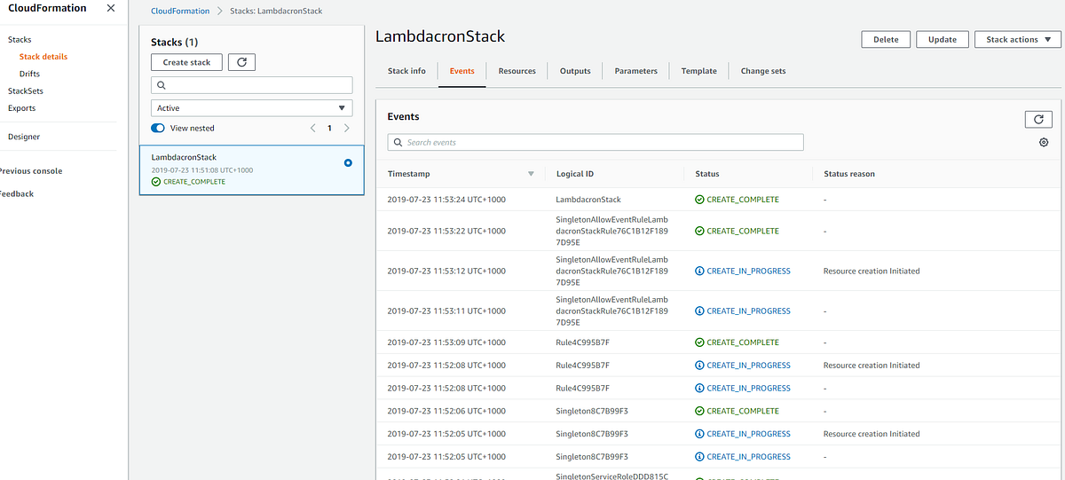 RUNNING AWS LAMBDA ON A SCHEDULE USING AWS CDK | by Nikhil Bhoj | Medium