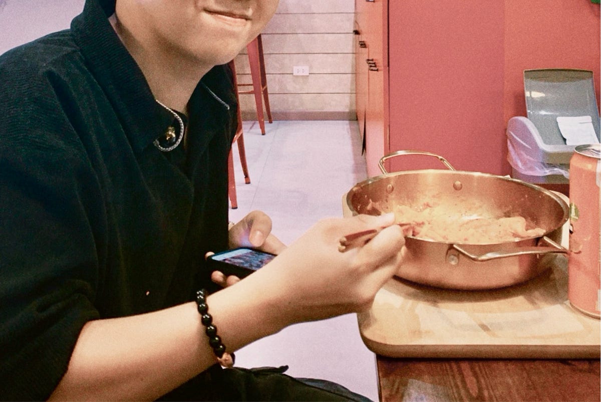 Meals We Shared. Just for the record, I have never liked… | by ayel / rhian 🎐 | Aug, 2025 | Medium