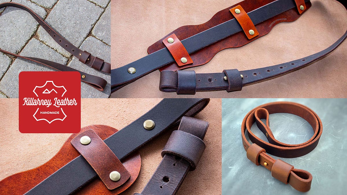 Killarney Leather: Introducing Our New Range of Hunting Slings | by ...