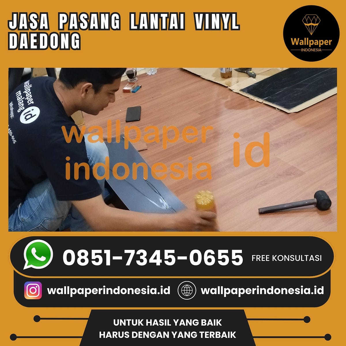 Juga Bisa Memasang Wallpaper