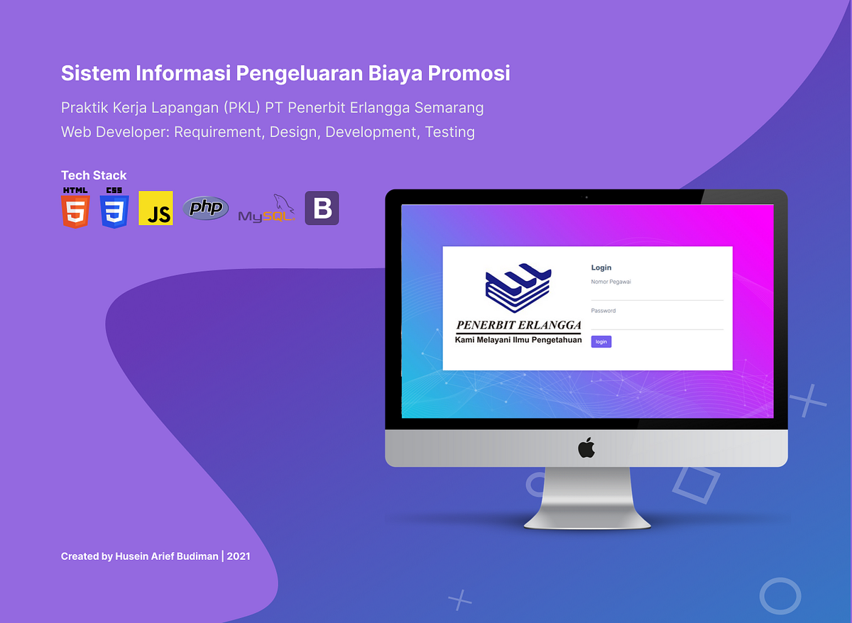 Sistem Informasi Pengeluaran Biaya Promosi | by Husein Arief Budiman | Medium