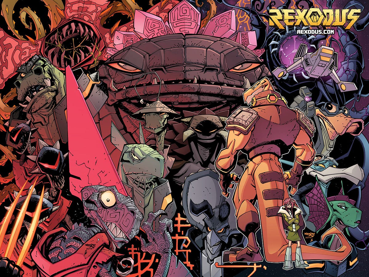 Steelehouse’s Rexodus VR Experience on the Oculus Share homepage | by ...