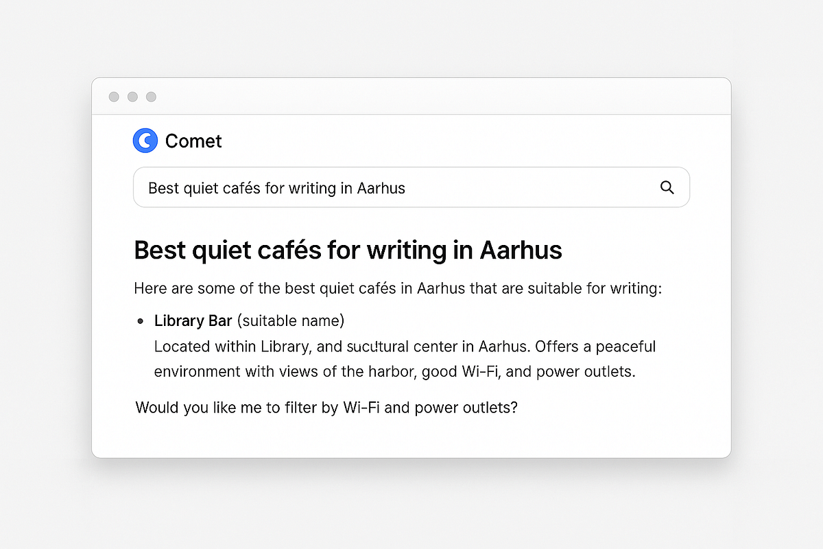 I Didn’t Mean to Fall in Love With a Browser (But Perplexity’s New ...