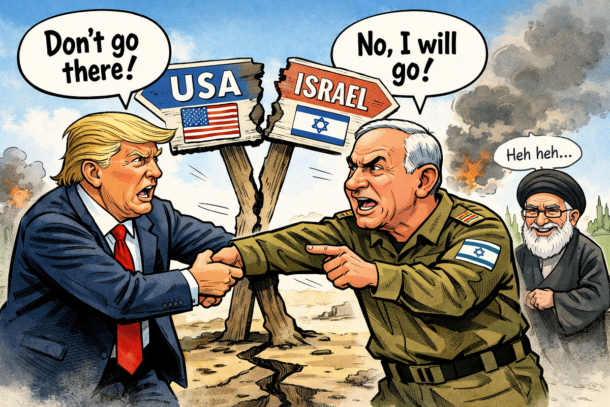 U.S.–Israel Rift, Iran's Triumph | Reflections and Realities