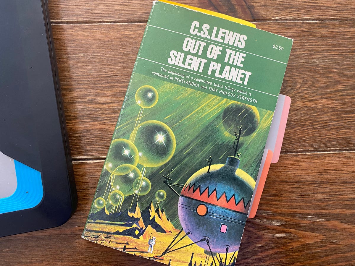 Book Review: Out of the Silent Planet by CS Lewis | by James Saint ...