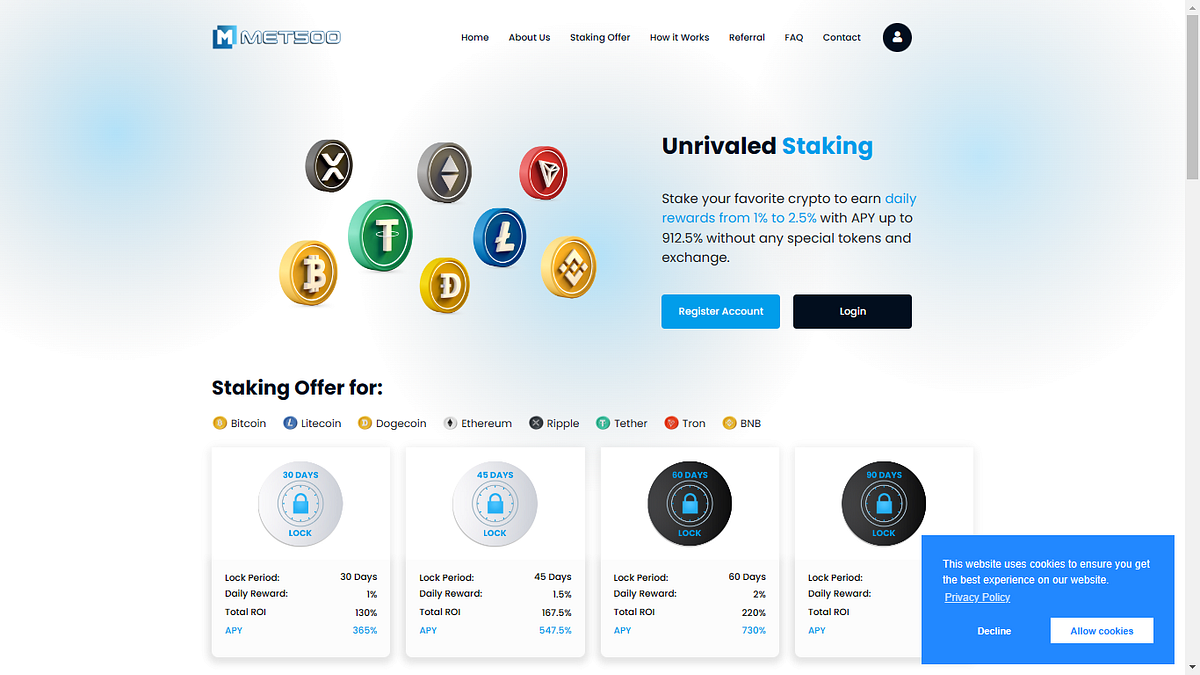 Met500 Reviews — Met500.comPaying or Scam | by Aldrinbendanillo | Medium