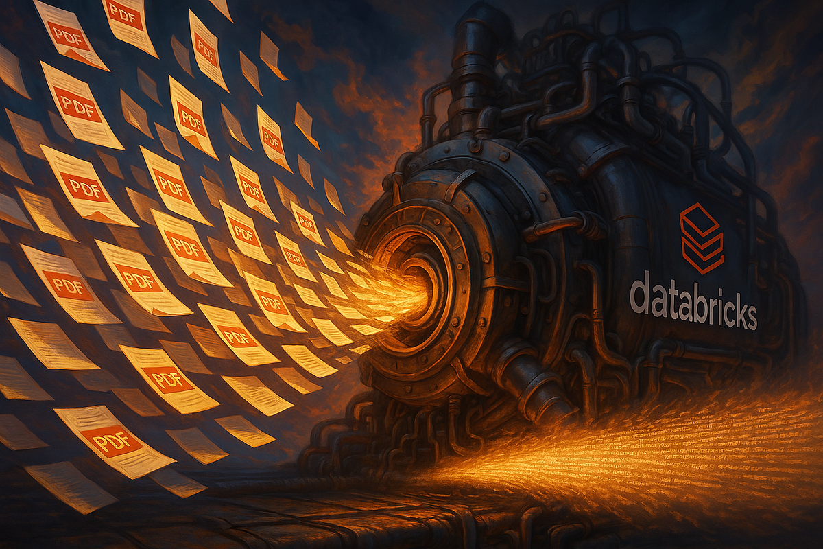 Intelligent Document Processing In Databricks Series Part 1 Pdf Text Extraction With Python 0202