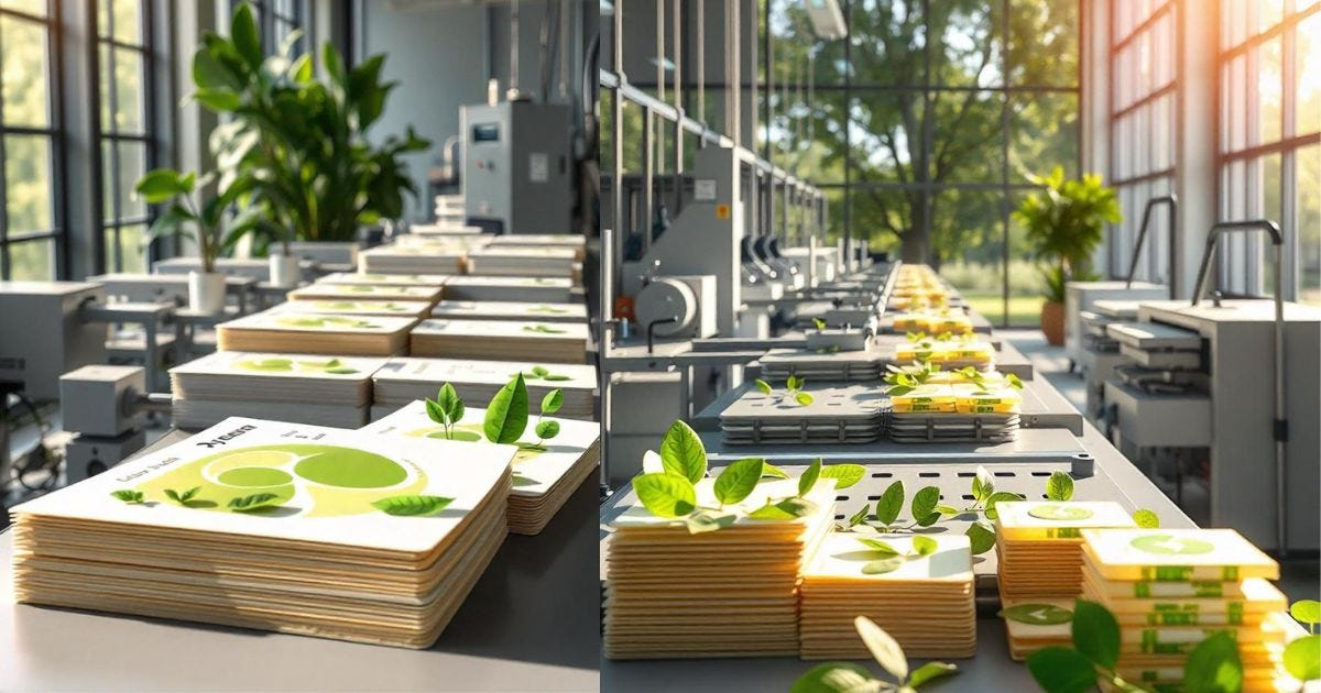 Breakthrough: How PLI is Revolutionizing Sustainable Card Manufacturing ...