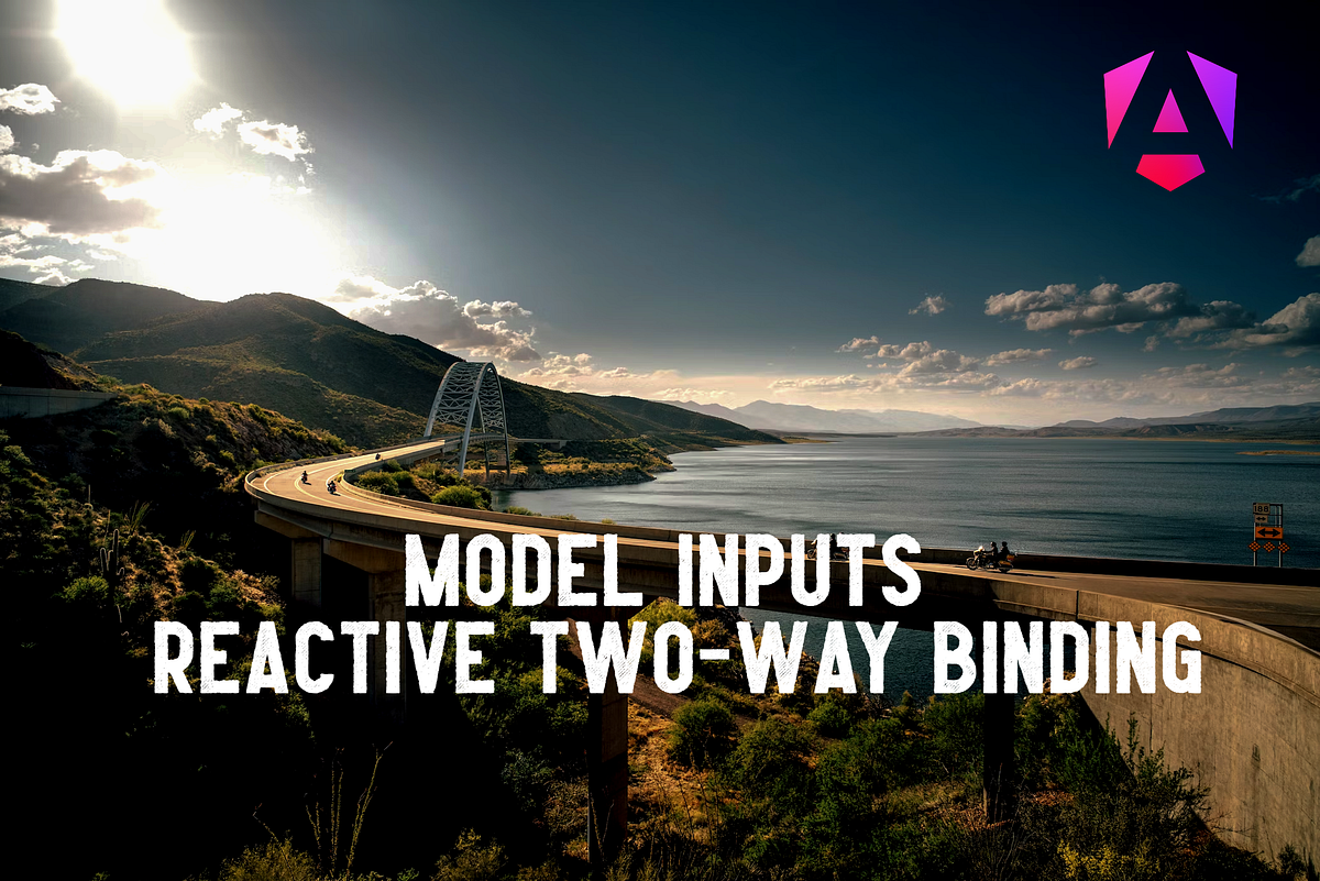 Model Inputs: Reactive Two-Way Binding | by Ilir Beqiri | ITNEXT