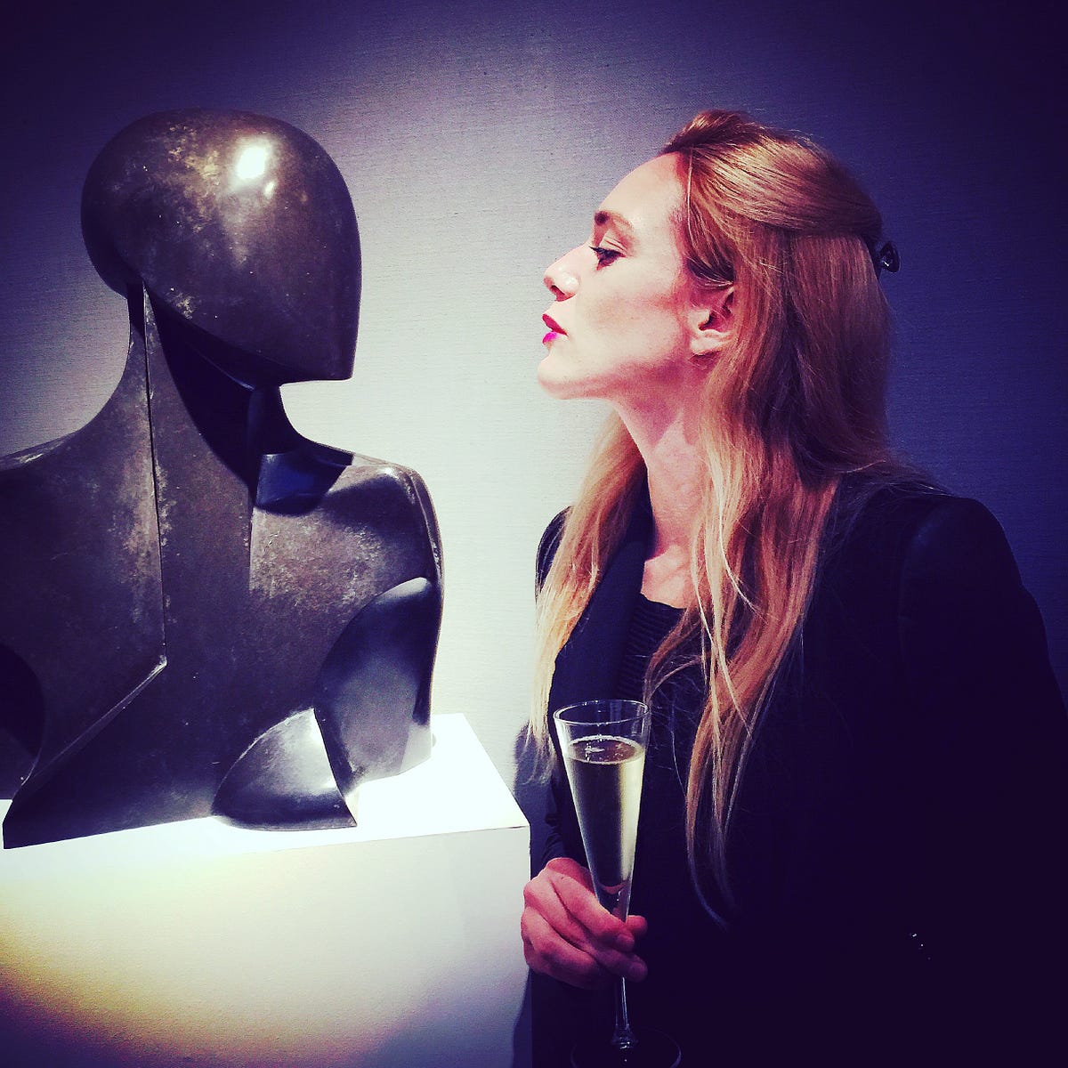 Gerald Laing At The Fine Art Society on New Bond Street | by Caroline ...