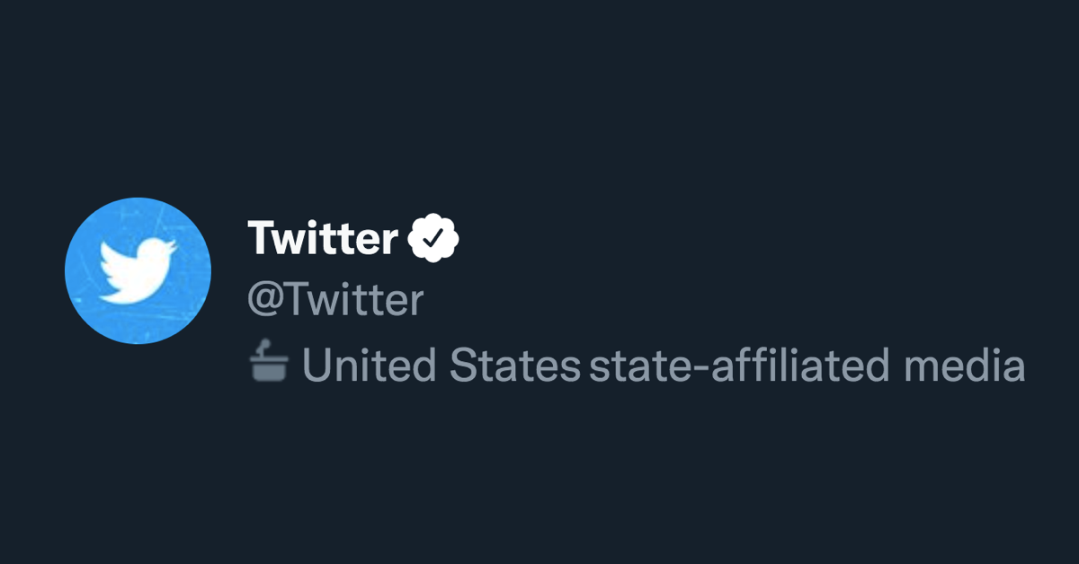 Twitter IS “State-Affiliated Media” | by Caitlin Johnstone | Medium
