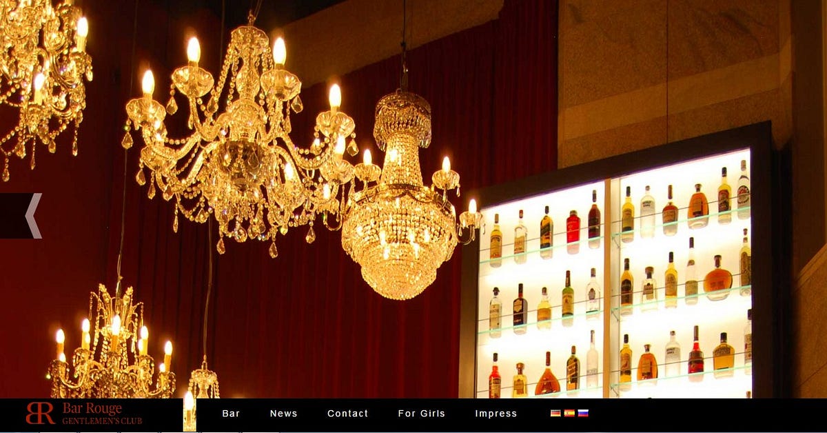 Bar Rogue — The Best Night Club Of Berlin Where Status Does Matter ...