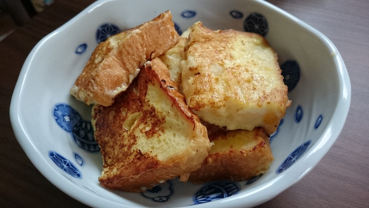 Daddy’s French Toast. Every second Sunday of the month, my… | by Eat ...
