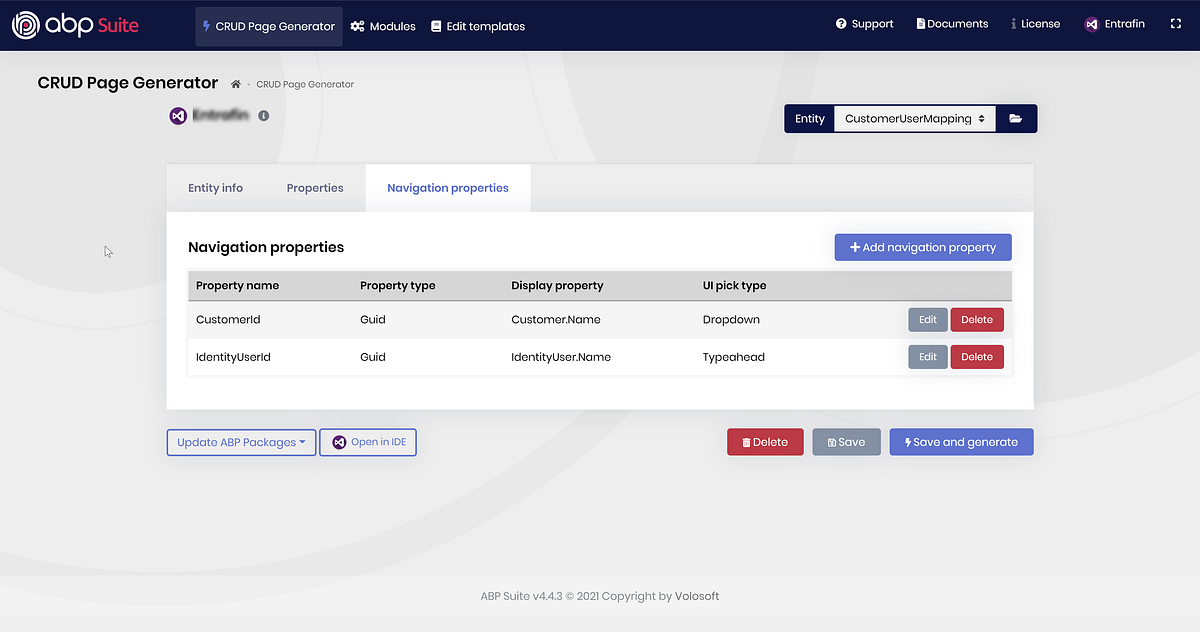 abp.io Navigation Property for IdentityUser/ AbpUser | by Alex Bierhaus | Medium