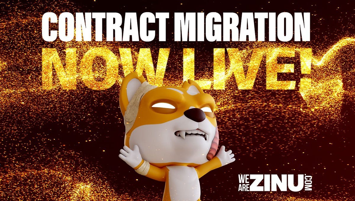 ZINU Migration Process on PC — MetaMask: ETH | by Zinu | Medium