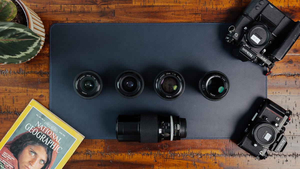 The Art of Blending the Old and the New: Using Nikkor Legacy Lenses in ...