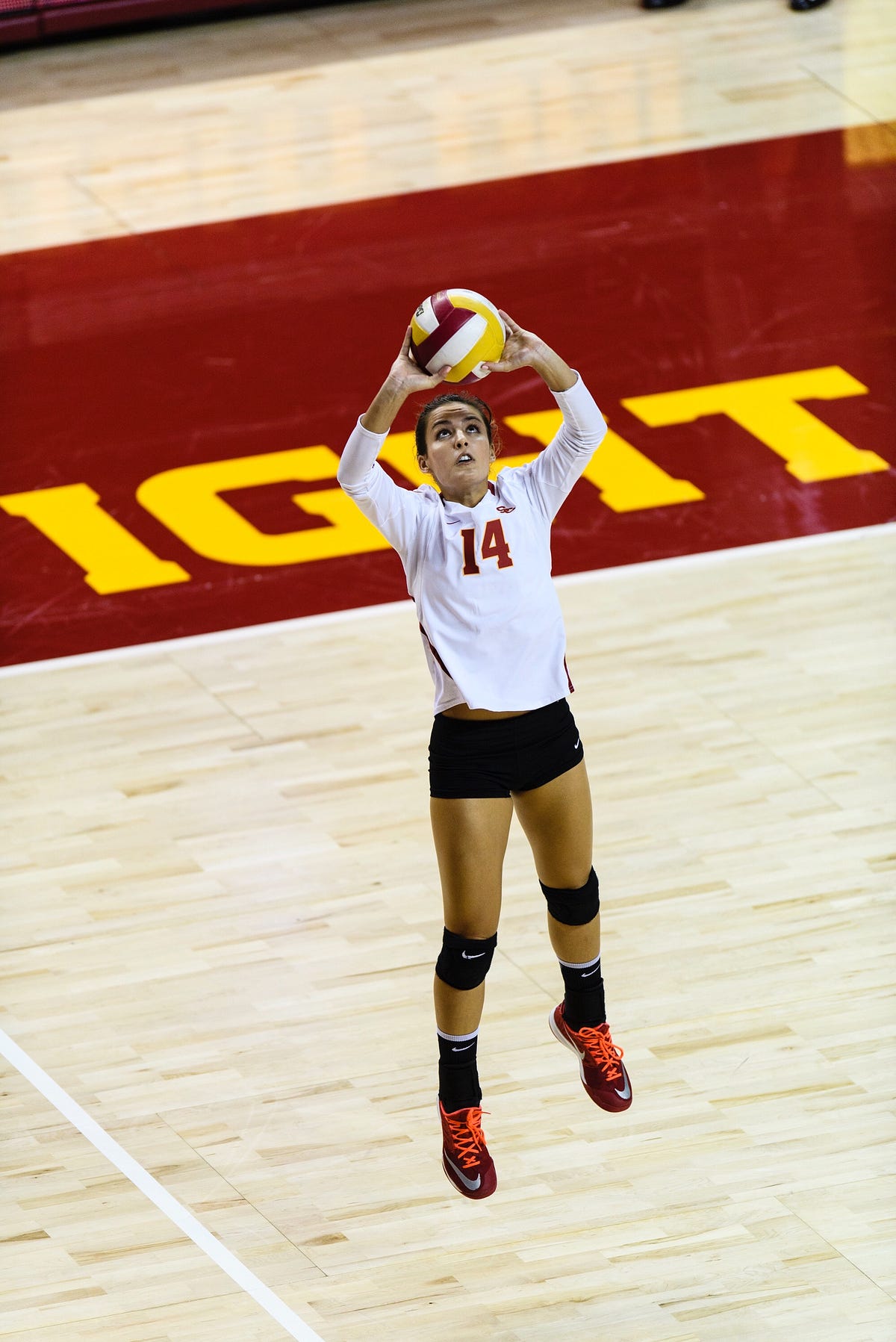 Female Athletes and Body Image. Be strong, but be petite, be aggressive ...