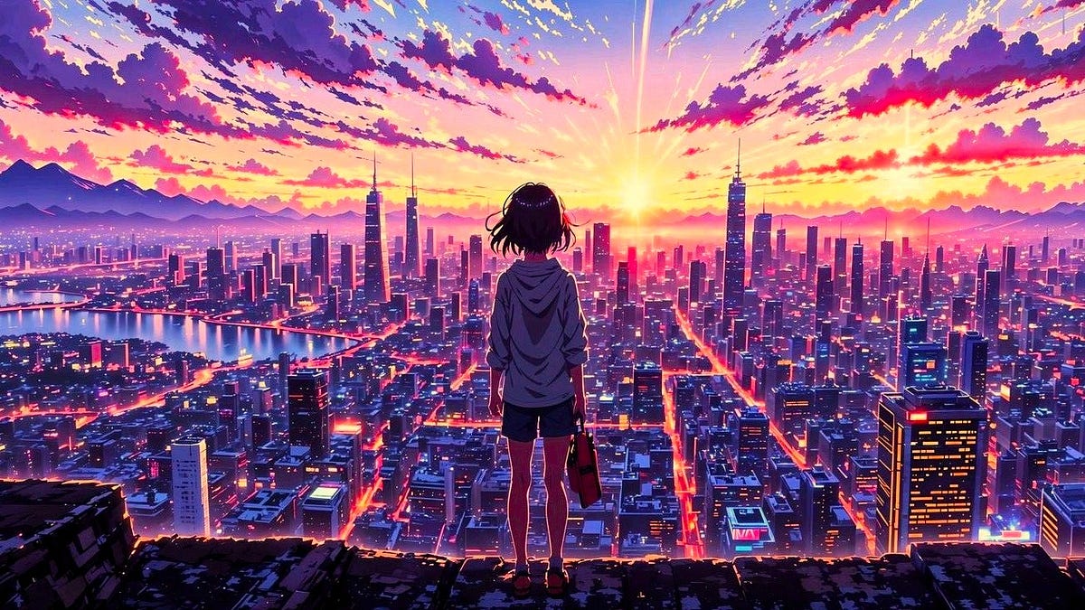 A Look Outside | Poem by Akane Katsumi | Medium