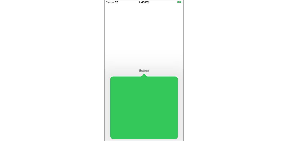 How to: Show a Pop Over in Swift with one simple Function | by Hergen ...
