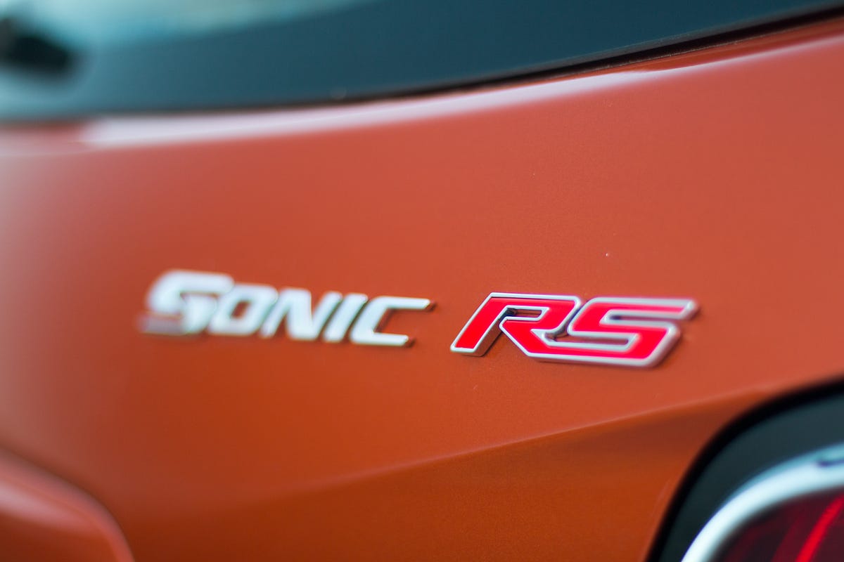 Chevrolet Sonic RS in Pictures. Top of the range Sonic with 103kW. | by ...