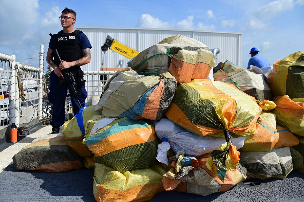 Drug pirates of the Caribbean. The U.S. has paved the perfect drug ...
