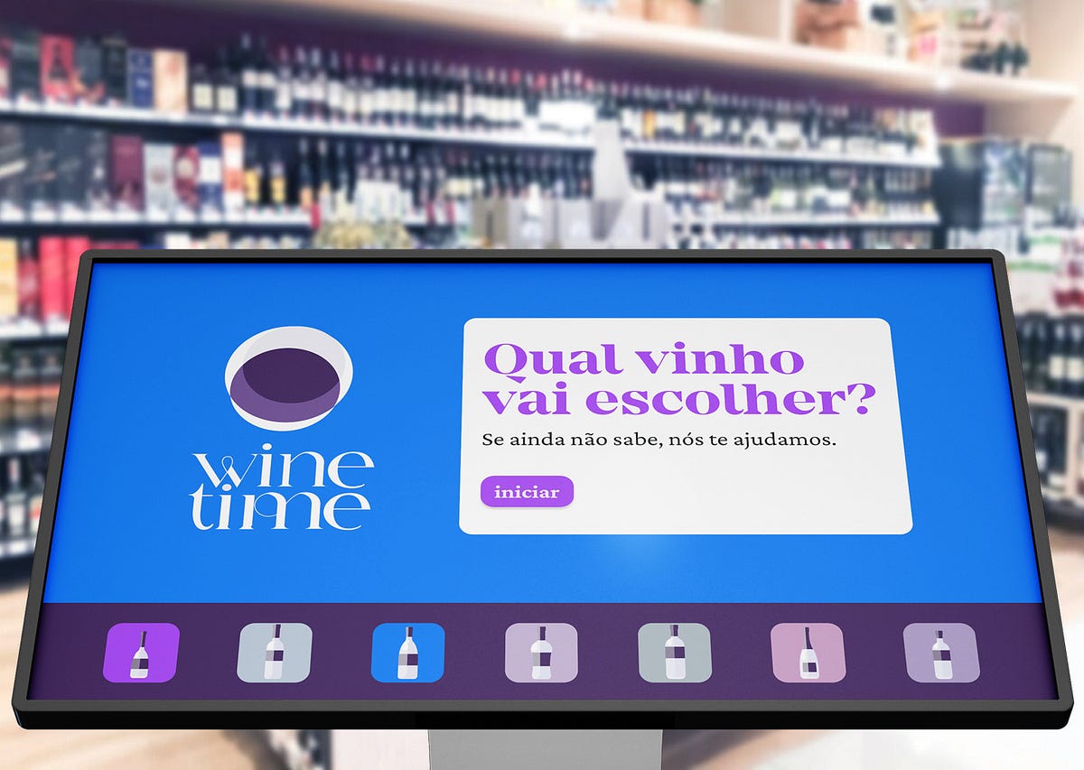Wine Time: UI/UX case de um sommelier virtual | by Rayna Pires | Medium