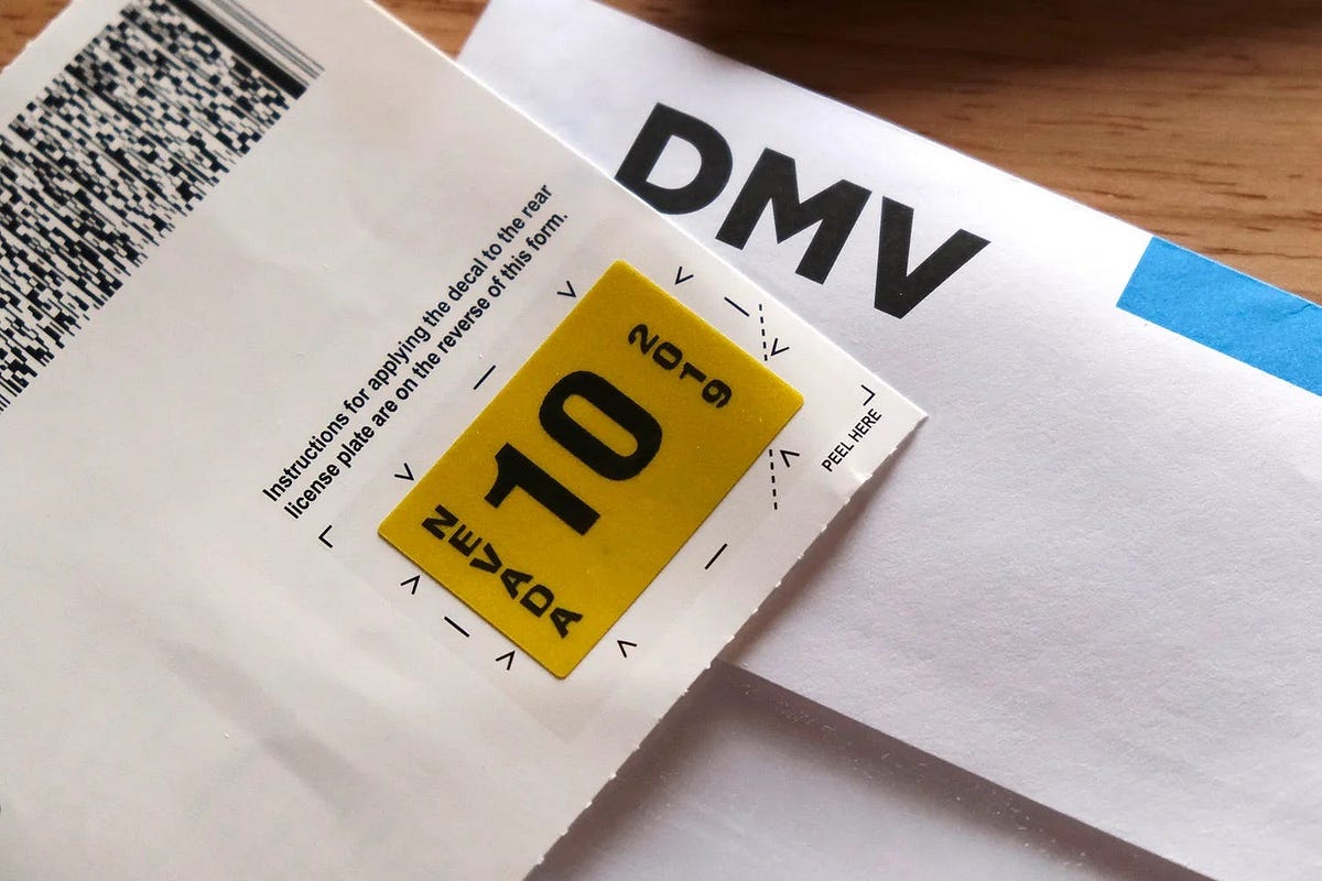Fast and Easy Nevada Vehicle Registration: What You Need to Know | by ...